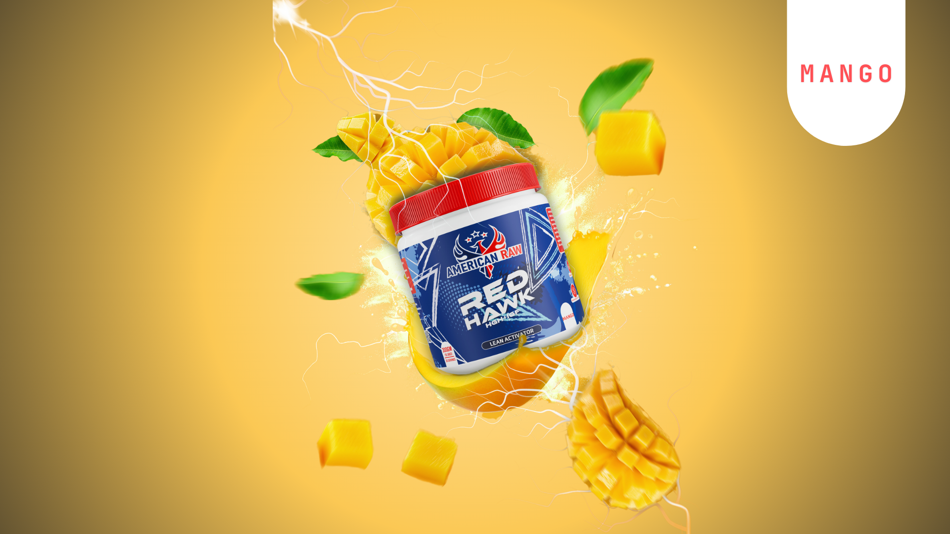 American Raw | Lean Activator | RED HAWK